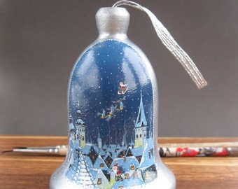 Hand painted bell | Etsy