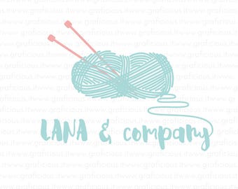 Yarn logo design | Etsy