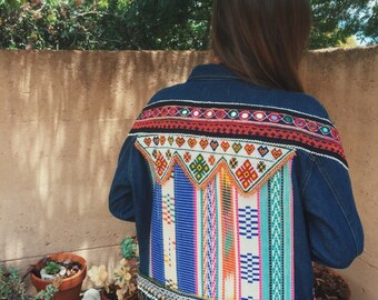 Embellished denim jackets | Etsy