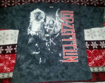 Led zeppelin shirt | Etsy