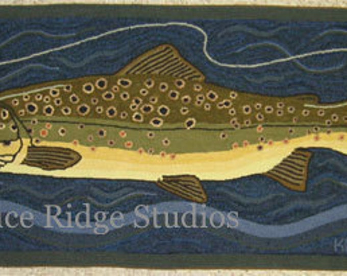 Rug Hooking Patterns - Whistle Stop Wool