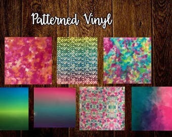 Pattern decal | Etsy