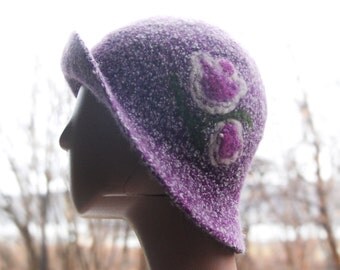 Felted hat pattern | Etsy