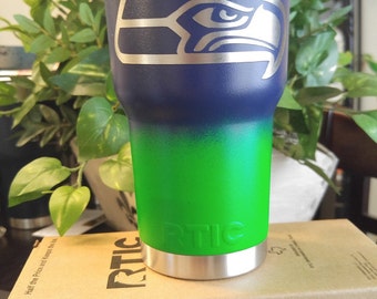 Nfl football yeti | Etsy