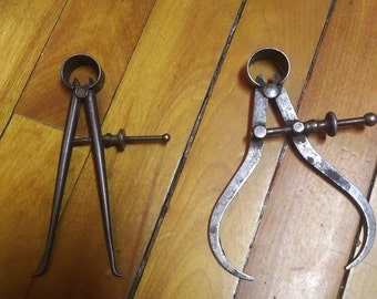 Antique calipers | Etsy