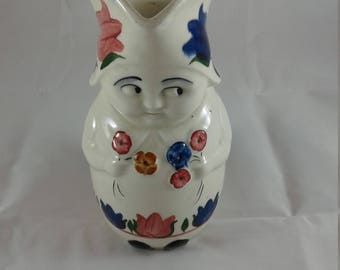 Blue ridge pitcher | Etsy