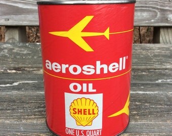 Shell oil can | Etsy