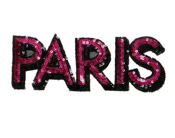 Paris word | Etsy