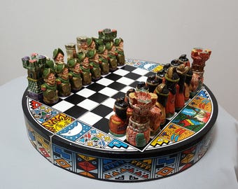 Chess set | Etsy