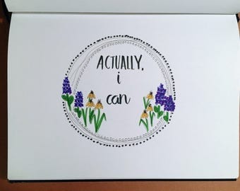 Actually i can | Etsy