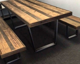 Metal bench frame | Etsy