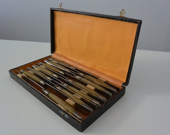 Solingen knife set | Etsy