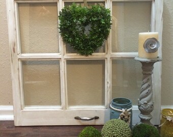 Faux window frame | Etsy