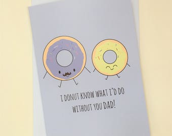 Donut pun | Etsy