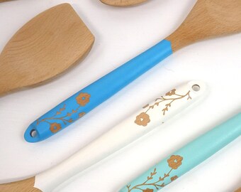 Painted wooden spoon | Etsy