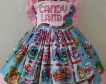 Candyland dress | Etsy