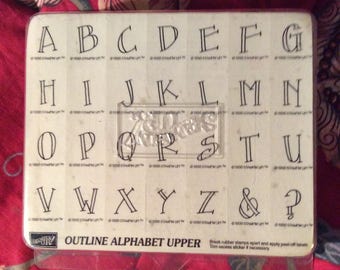 Dangles Alphabet Upper & Lower Case Personal and Limited