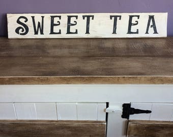 Sweet tea sign | Etsy