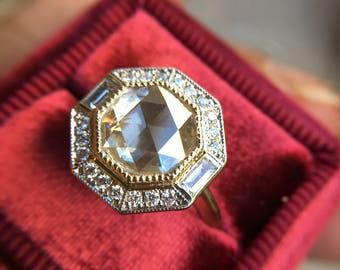 Custom antique ring | Etsy