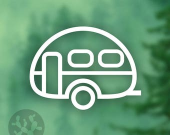 Camper decal | Etsy