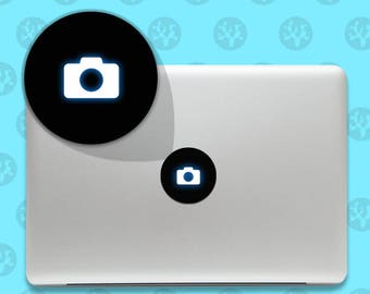 Camera decal | Etsy