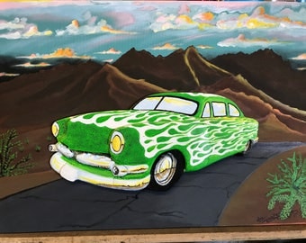 Custom car painting | Etsy