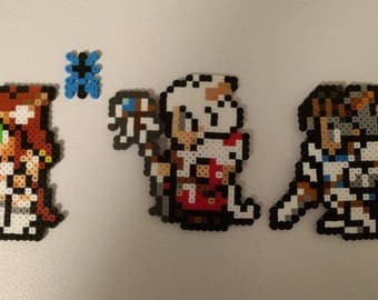 Final fantasy perler | Etsy