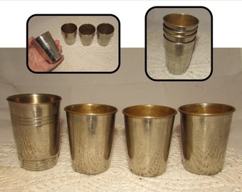 Metal shot glasses | Etsy