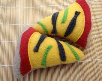 Catnip Cannoli cat toy