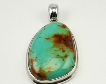 Rust and turquoise | Etsy