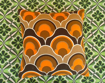 60s vintage fabric | Etsy