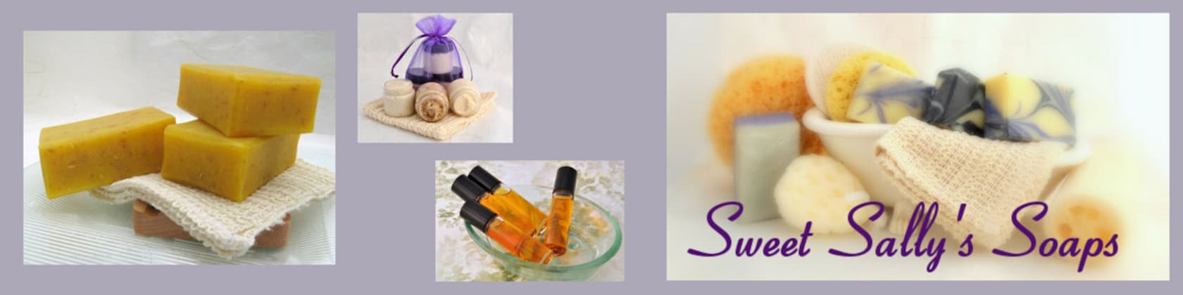 Handmade Organic Soaps Lotions and Scrubs by SweetSallysSoaps