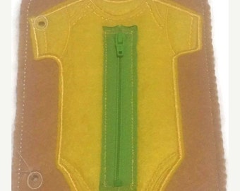 Zipper quiet book | Etsy