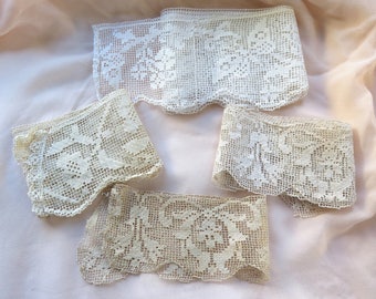 Filet lace butterfly | Etsy