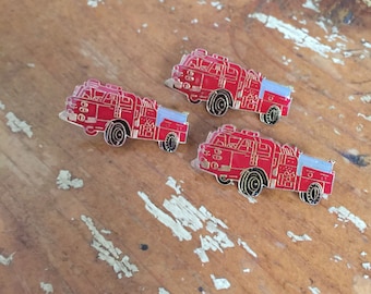Vintage red truck | Etsy