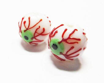 Bloodshot eye | Etsy