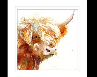 Jen Buckley Art. limited edition animal art by JenBuckleyArt