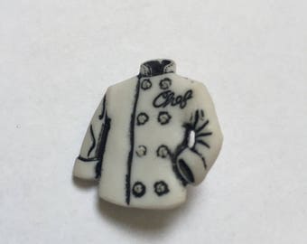 Wedding Cake Topper with Chef Theme as seen in Sur La Table