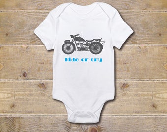 Motorcycle baby | Etsy