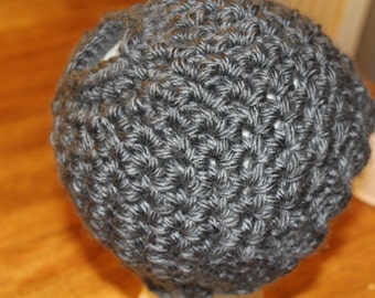 Crochet PonyTail Hat: Gelato Adult by Alliehats on Etsy