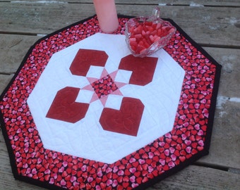 Octagon table topper | Etsy