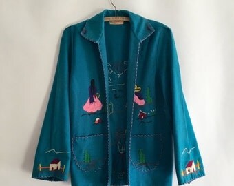 Mexican jacket | Etsy