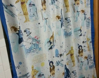 Star wars shower curtain – Etsy
