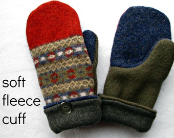 Felt mitten pattern | Etsy