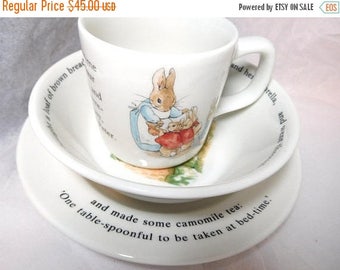 Peter rabbit plate | Etsy