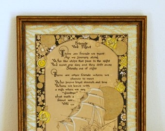 Best friend poem | Etsy