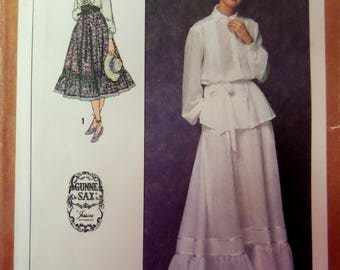 Gunne sax patterns | Etsy