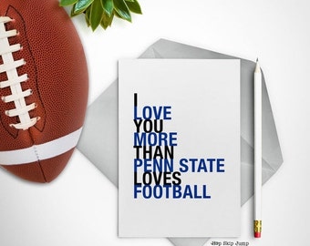 Sports valentine | Etsy