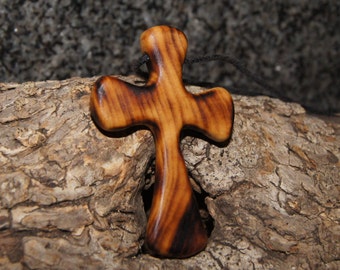 Wood burned cross | Etsy