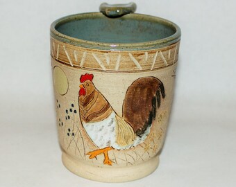 Chicken mug | Etsy
